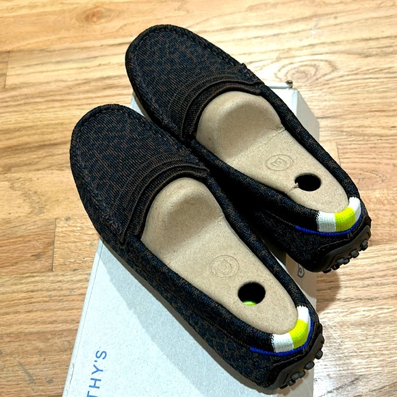 Rothy's | Shoes | Rothys Loafers Brand New The Driver In Chocolate Spot ...
